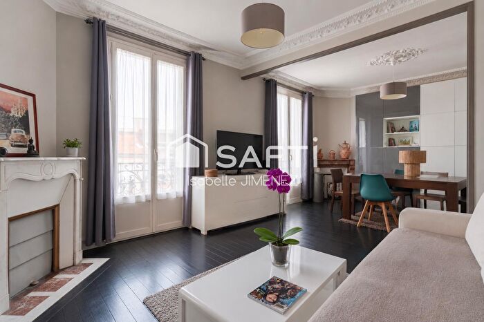Appartement 3 pièces à vendre à Le Perreux-sur-Marne, Centre-ville, Quais d'Argonne
