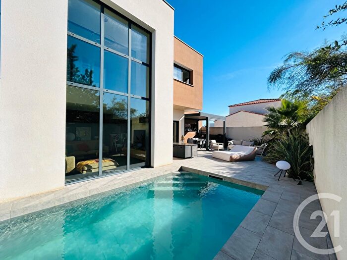 Maison à vendre - Saleilles - 5 pièces - 4 chambres