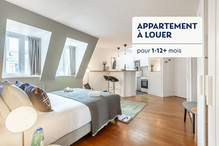 Appartement à louer - Paris e , Hoche Friedland - 2 pièces - 1 chambre