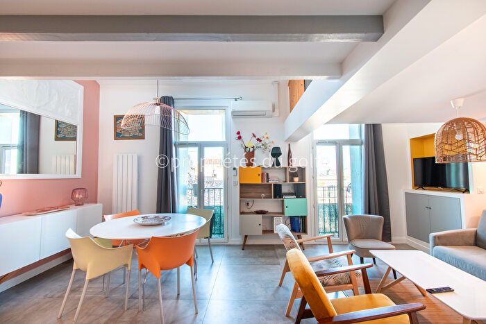 Appartement à vendre - Sète, Centre-ville - 3 pièces - 2 chambres