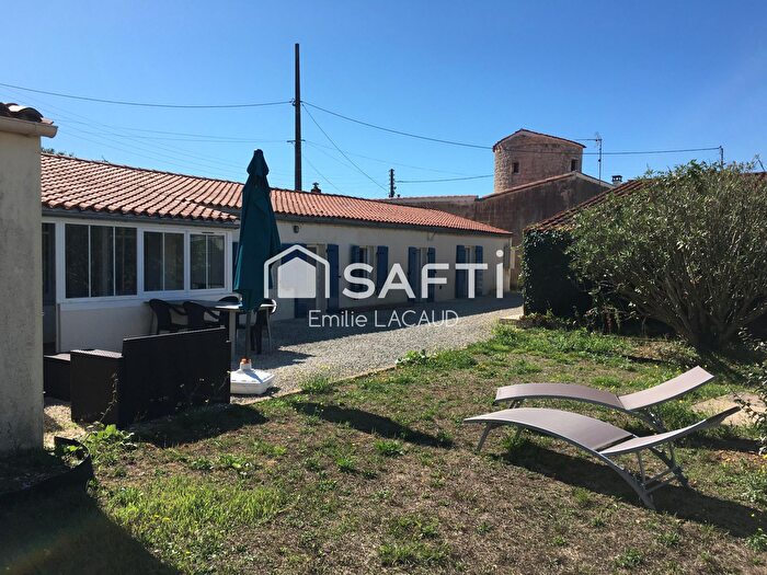 Maison 5 pièces à Marennes, à vendre