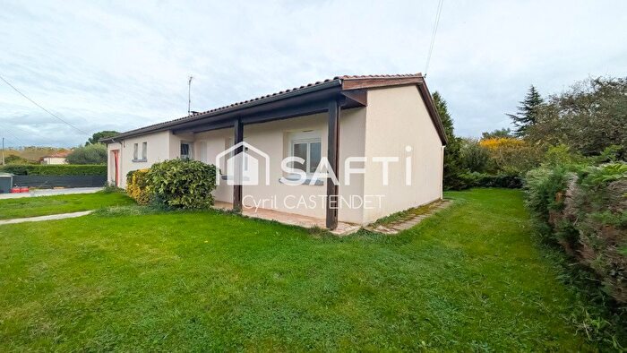 Maison à vendre - Brax - 5 pièces - 3 chambres