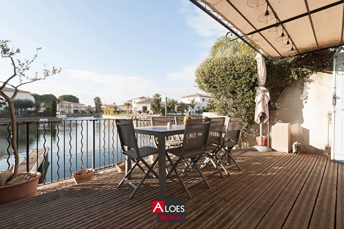 Maison à vendre - Aigues-Mortes - 5 pièces - 3 chambres