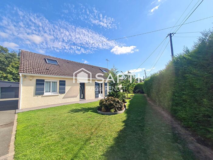 Maison à vendre - Saint-Rémy-sur-Avre - 6 pièces - 4 chambres