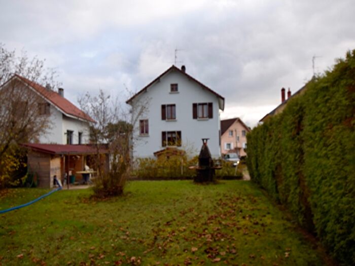 Maison à vendre - Vieux-Charmont - 6 pièces - 4 chambres