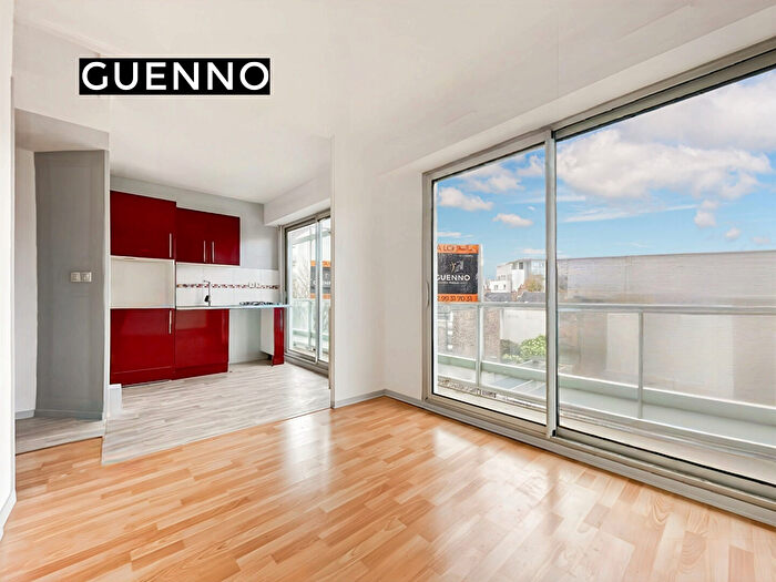 Appartement à vendre - Quartiers Ouest, Arsenal, Redon - 2 pièces - 1 chambre