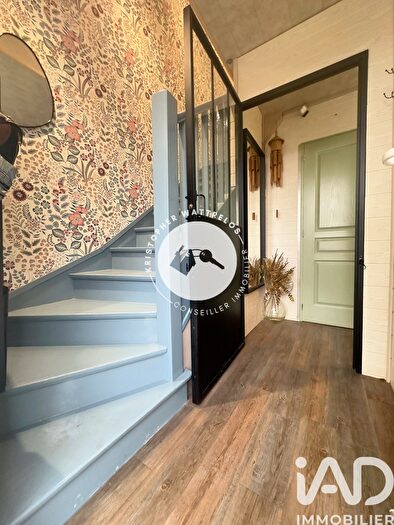 Maison à vendre - Isbergues - 4 pièces - 3 chambres