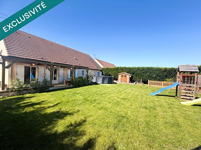 Maison à vendre - Demigny - 6 pièces - 4 chambres