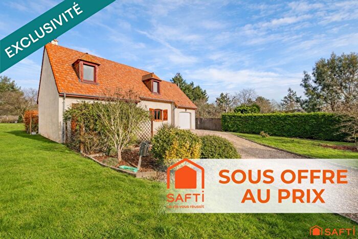 Maison à vendre - Saint-Laurent-des-Bois - 4 pièces - 3 chambres
