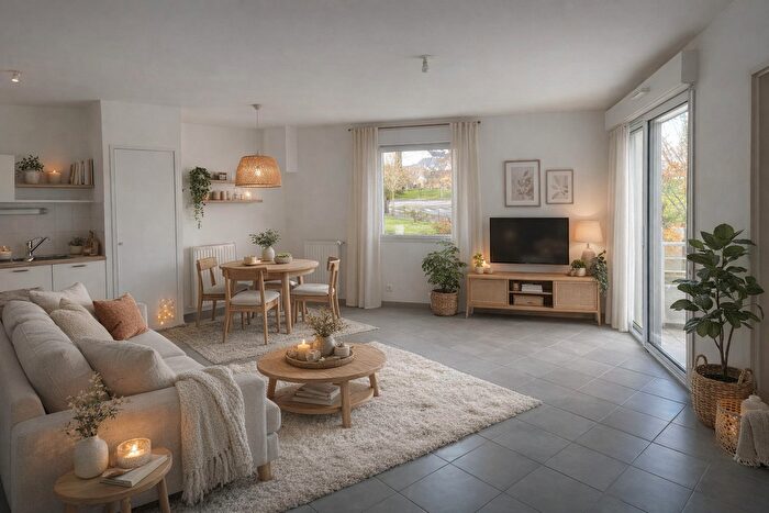 Appartement à vendre - Quimper - 2 pièces - 1 chambre