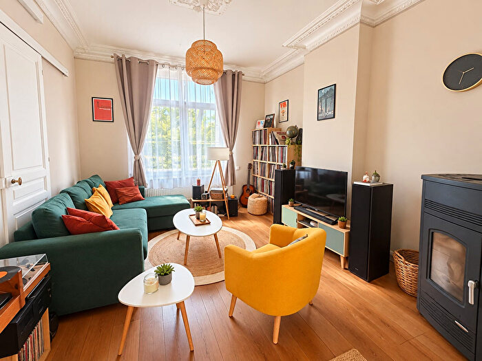 Valenciennes, Cheminots, Acalas, Fb de Lille : Maison 4 pièces à vendre