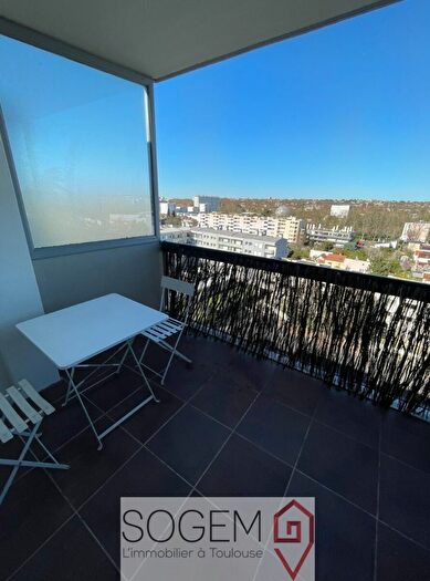 Appartement à louer - Toulouse - 1 pièce