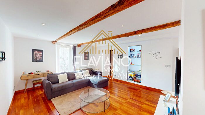 Appartement à vendre - Barcelonnette - 3 pièces - 2 chambres