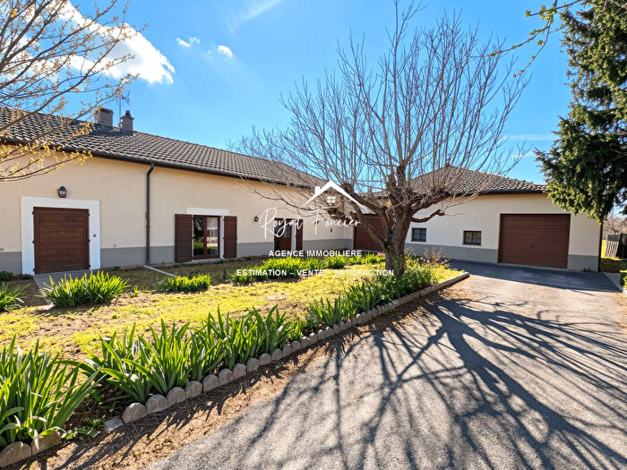 Maison à vendre - Saint-Genest-dAmbière - 4 pièces - 2 chambres