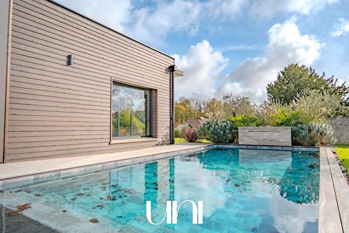 Maison à vendre - Biéville-Beuville - 6 pièces - 4 chambres