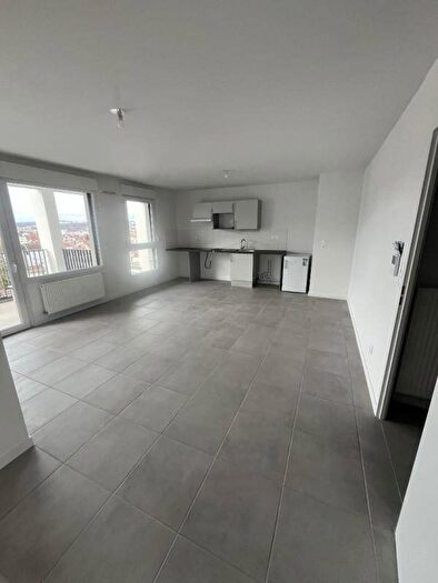 Appartement à louer - Arsenal, Dijon - 3 pièces - 2 chambres