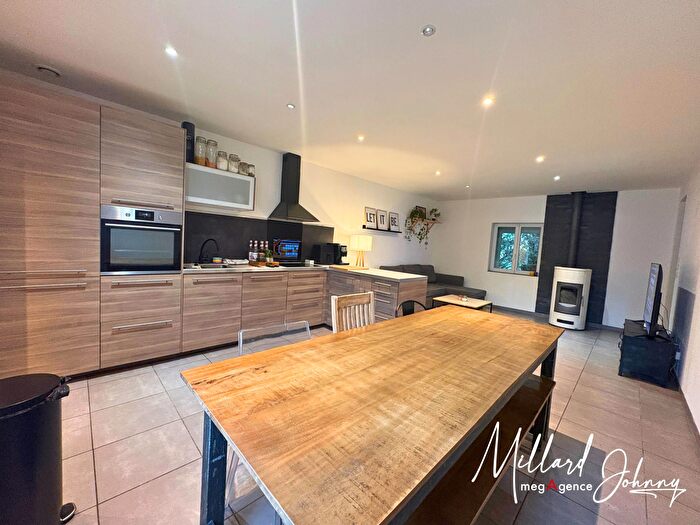 Maison à vendre - Saint-Vallier - 3 pièces - 2 chambres