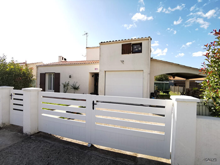 Maison 4 pièces à vendre à Saujon