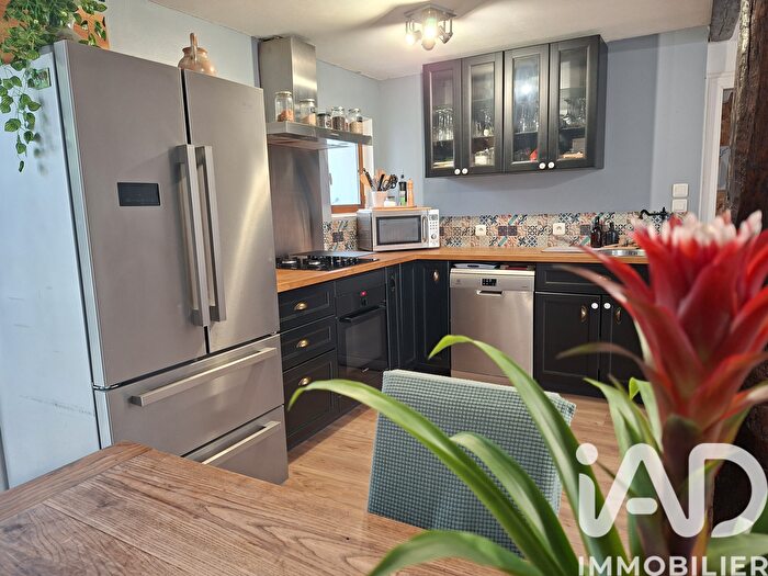 Maison à vendre - Cherves - 6 pièces - 4 chambres