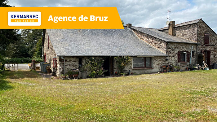 Maison à vendre - Pont-Péan - 6 pièces - 3 chambres