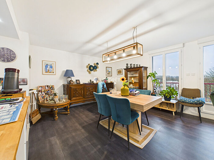 Appartement à vendre - Quimper, Locmaria, Tourelle, Kervir - 3 pièces - 2 chambres