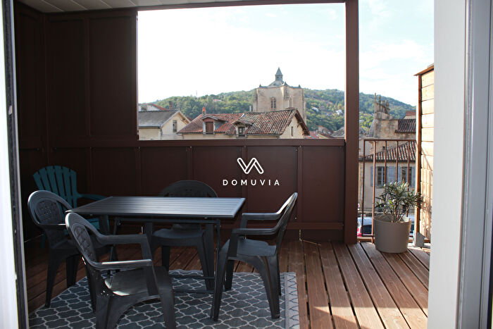 Appartement à vendre - Villefranche-de-Rouergue, Tricot - 3 pièces - 2 chambres