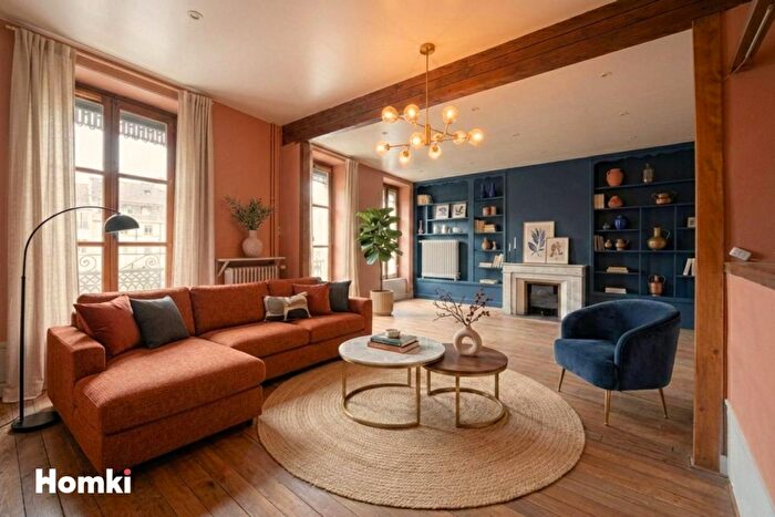 Appartement à vendre - Belley - 4 pièces