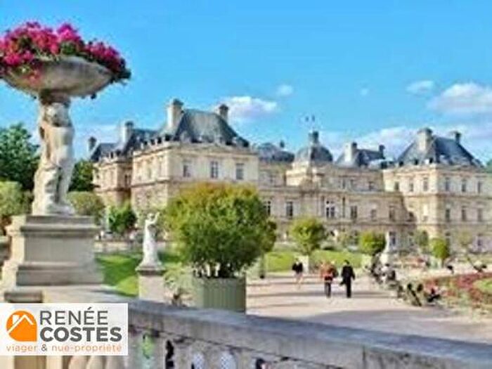 Appartement à vendre - Paris e , Montparnasse, Raspail - 1 pièce - 1 chambre