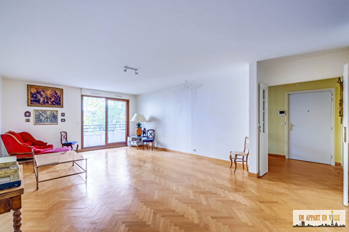 Paris 16ème, Porte de Saint-Cloud, Auteuil-Sud : Appartement 3 pièces à vendre