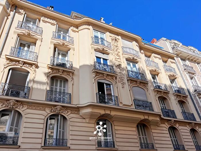 Nice, Carré d'or - Appartement 3 pièces à vendre