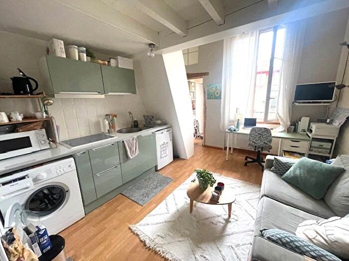 Appartement à vendre - Toulouse, Saint-Sernin - 2 pièces - 1 chambre