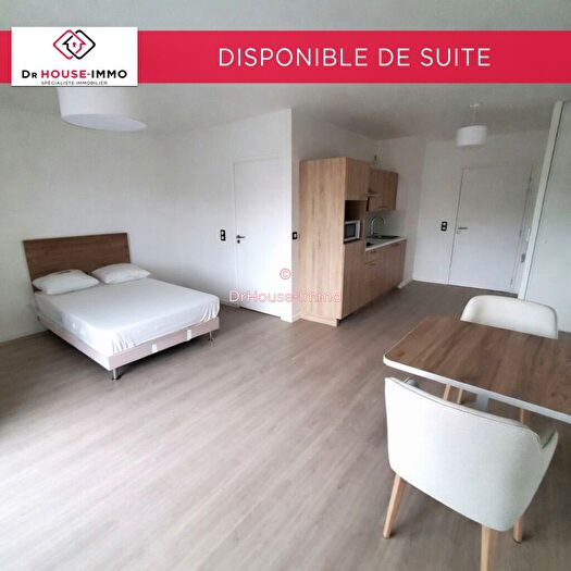 Appartement à vendre - Clermont-Ferrand, Jaude, Fontgiève Saint-Alyre - 2 pièces - 1 chambre