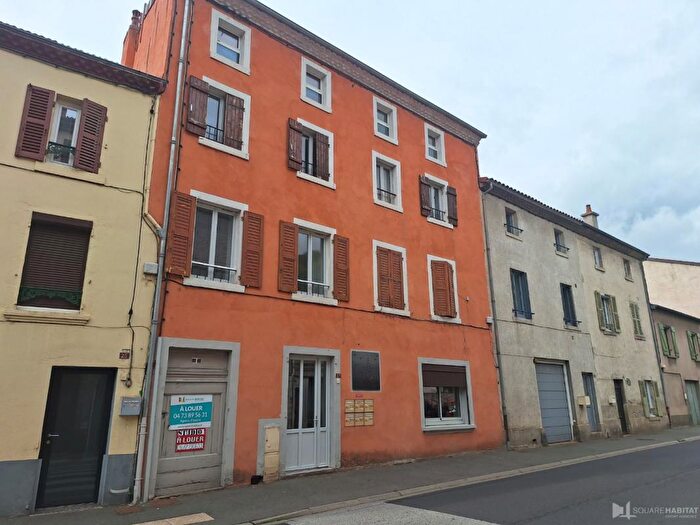 Appartement à louer - Champeix - 1 pièce - 1 chambre