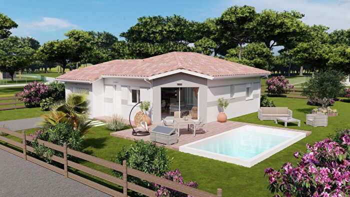 Maison à vendre - Saint-Avit - 3 pièces - 2 chambres