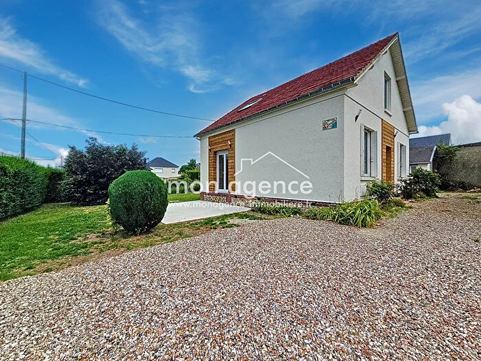 Maison à vendre - Le Mesnil-Esnard - 6 pièces - 3 chambres