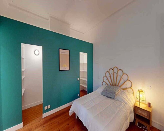 Nansouty, Saint Genès, Bordeaux - Appartement 1 pièce à louer
