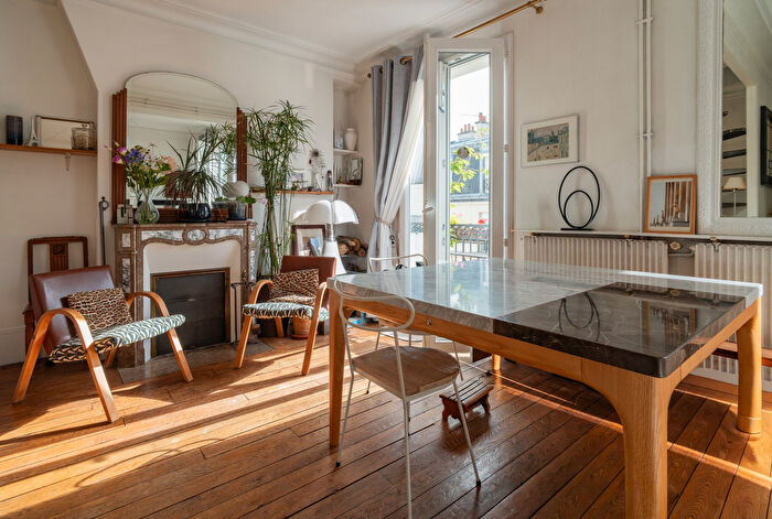 Appartement 4 pièces à Paris 13ème, Salpétrière, Austerlitz, à vendre