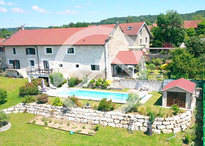 Maison à vendre - Seyssel - 7 pièces - 4 chambres