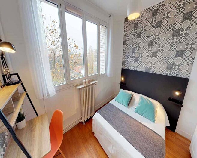 Appartement 1 pièce à louer à Champerret-Berthier, Paris 17ème arrondissement