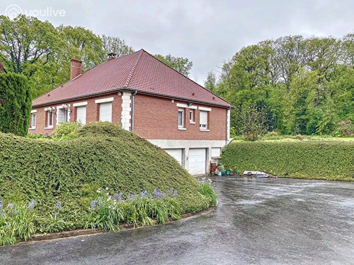 Maison à vendre - Bouvigny-Boyeffles - 9 pièces - 5 chambres