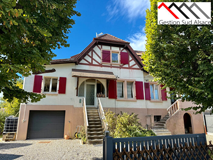 Maison à vendre - Wittelsheim - 8 pièces - 5 chambres