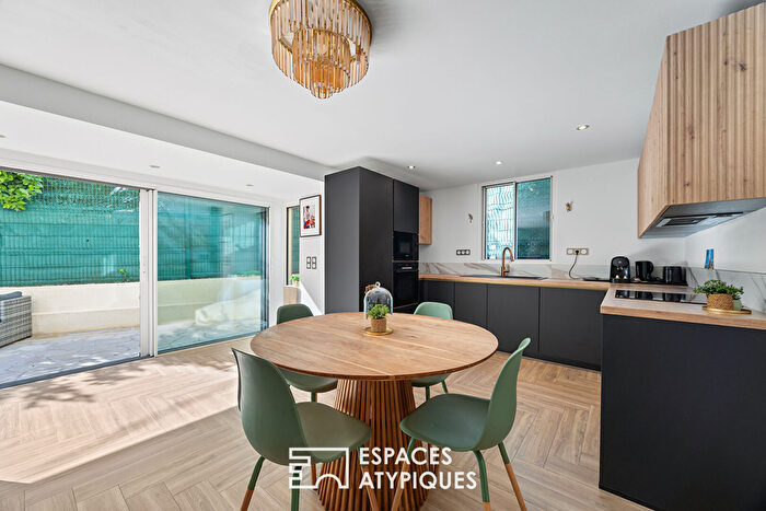 Cannes, Prado, République : Maison 3 pièces à vendre