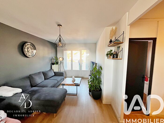 Appartement à vendre - Toulon, Brunet - 3 pièces - 2 chambres