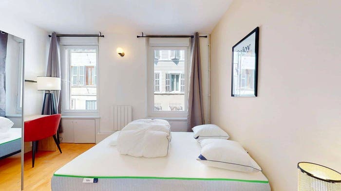Le Camas, Marseille 5ème arrondissement - Appartement 1 pièce à louer
