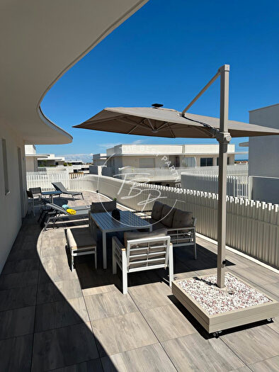 Appartement à vendre - Sérignan - 4 pièces - 3 chambres