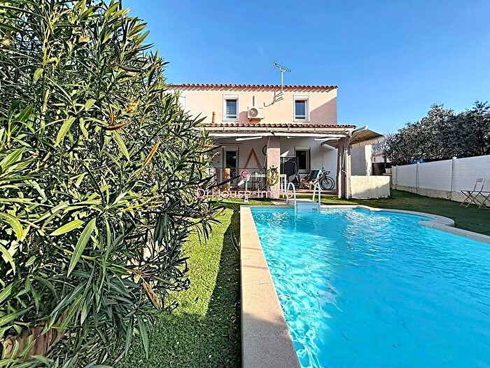 Maison à vendre - Vitrolles, Bords de létang, Tribales, Ferme de Croze - 4 pièces - 3 chambres