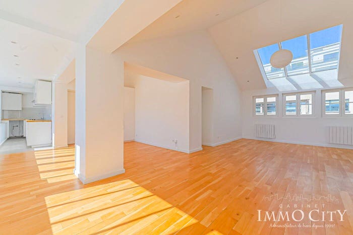 Lafayette-Richer, Paris 9ème arrondissement : Appartement 3 pièces à louer
