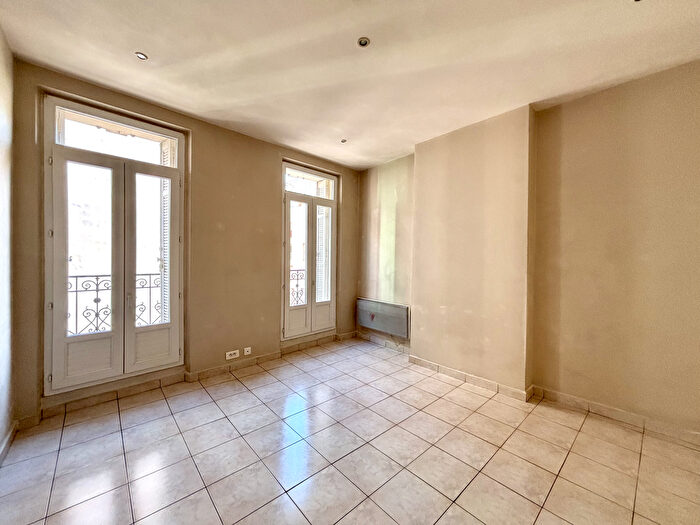 Appartement 1 pièce à vendre - Marseille 1er, Belsunce