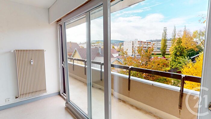 Appartement à vendre - Pontarlier, Les Tours, Bois de Doubs - 4 pièces - 2 chambres