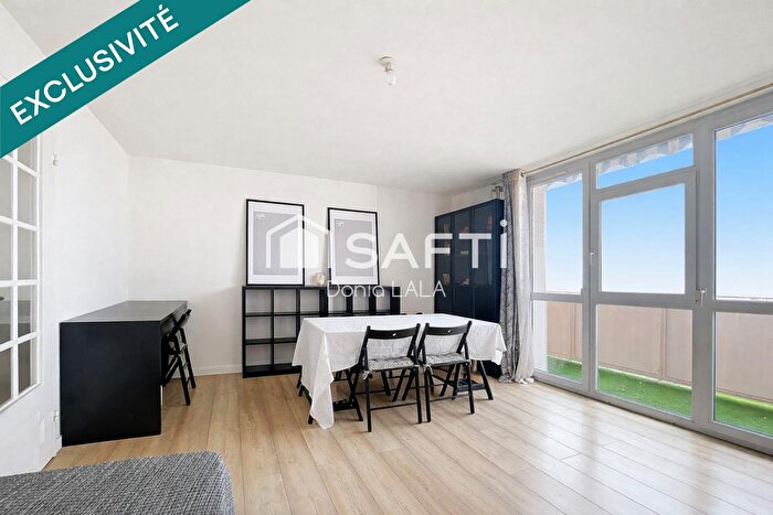 Appartement à vendre - Créteil, Bas du Mont-Mesly - 3 pièces - 2 chambres